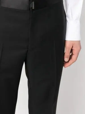 Givenchy Slim-cut Tailored Trousers - Black