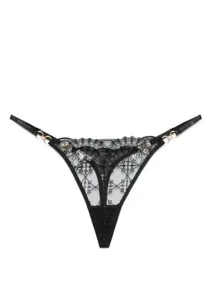 BORDELLE Mari Thong - Black