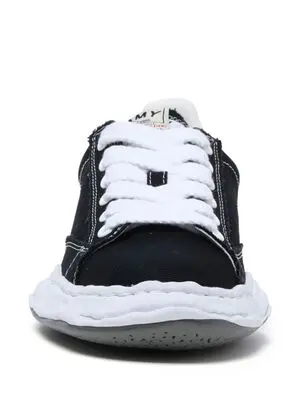 Mihara Yasuhiro Charles Og Sole Canvas Sneakers