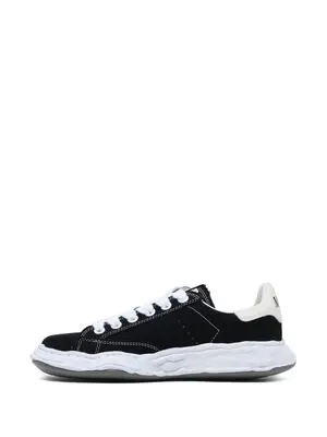 Mihara Yasuhiro Charles Og Sole Canvas Sneakers