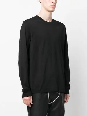 Givenchy Jersey-knit Crew-neck Sweatshirt