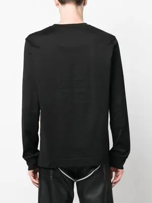 Givenchy Jersey-knit Crew-neck Sweatshirt