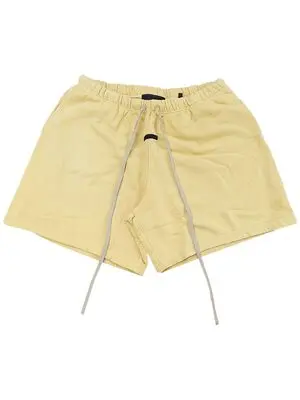 Fear Of God FEAR OF GOD ESSENTIALS Elasticated-Waist Shorts Neutrals