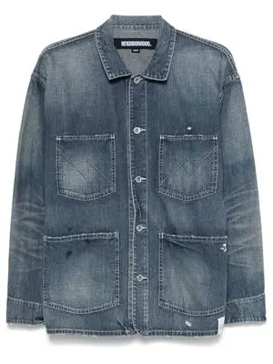 Neighborhood Logo Jackets For Men