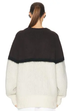 Khaite Martina Sweater - Glaze Multi