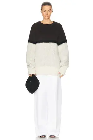 Khaite Martina Sweater - Glaze Multi