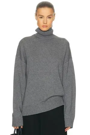 L'academie Turtleneck Sweaters For Women