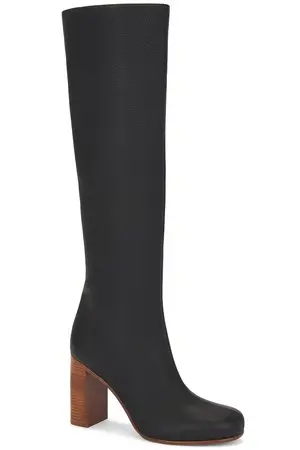 Khaite Willow Knee High 90 Boot - Black