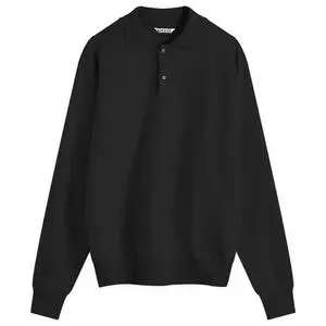 Auralee Super Soft Polo Sweat