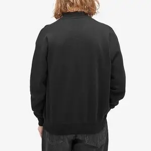 Auralee Super Soft Polo Sweat