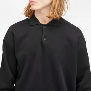 Auralee Super Soft Polo Sweat