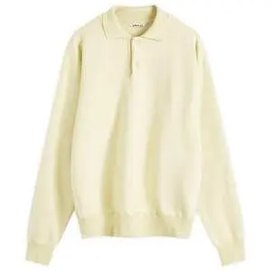 Auralee Super Soft Polo Sweat