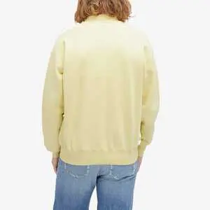 Auralee Super Soft Polo Sweat