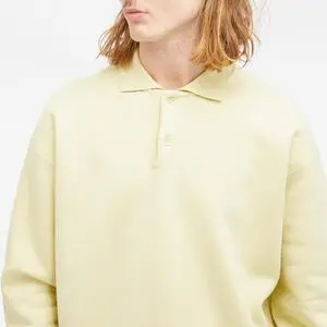 Auralee Super Soft Polo Sweat