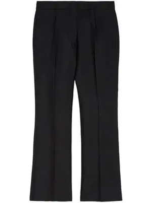 JIL SANDER Gabardine Tailored Trousers