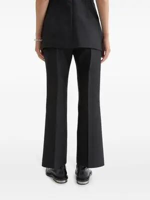 JIL SANDER Gabardine Tailored Trousers