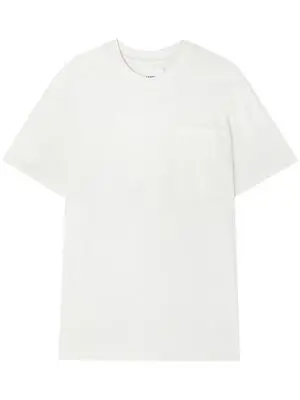 JIL SANDER Crew-neck T-shirt - White