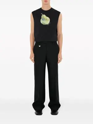 Burberry Pear Print Tank Top