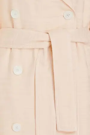 Missoni Cotton-jacquard Trench Coat