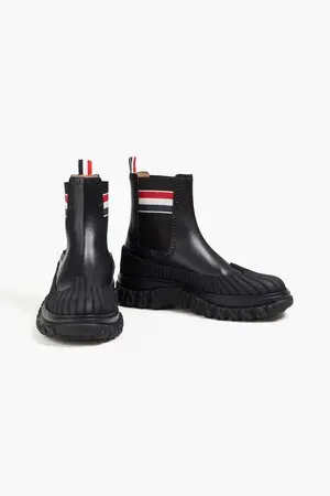 Thom Browne Leather Chelsea Boots