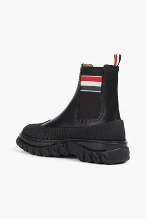 Thom Browne Leather Chelsea Boots