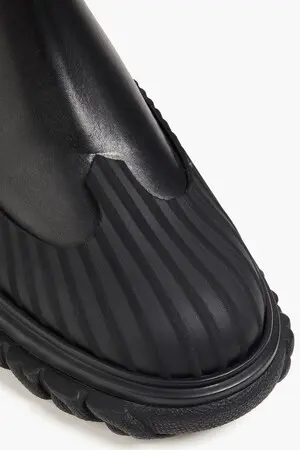 Thom Browne Leather Chelsea Boots