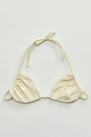 Free People Jamie Tri Bikini Top - Afterglow