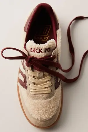BACK 70 Back 70 Teddy Low-Top Sneakers Butterwine