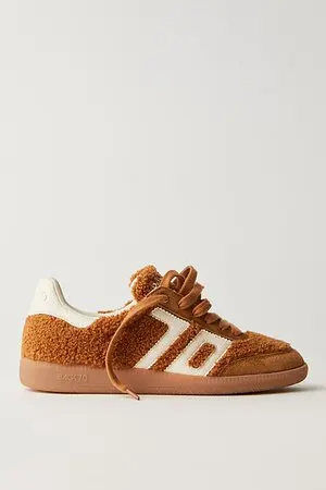 BACK 70 Teddy Low-top Sneakers - Tobacco White