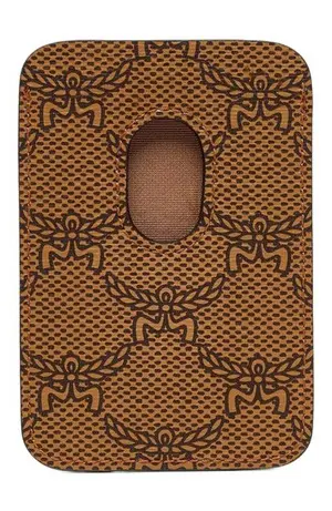 Mcm Himmel N/s Card Case In Lauretos