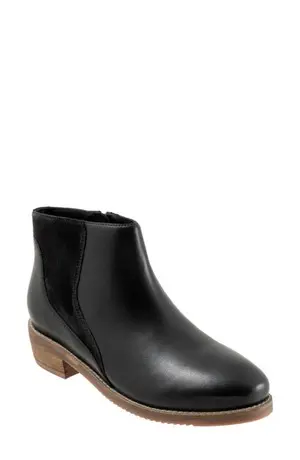 Softwalk Racine Bootie - Black
