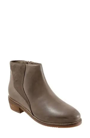 Softwalk Racine Bootie - Grey