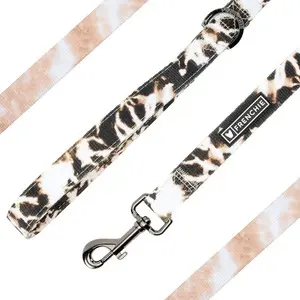 FRENCHIE Comfort Leash Earthy Tie Dye