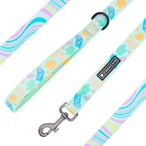 FRENCHIE Comfort Leash Pastel Butterfly