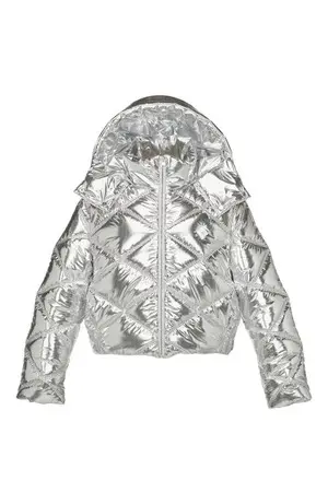 Mcm Quilted Puffer Jacket