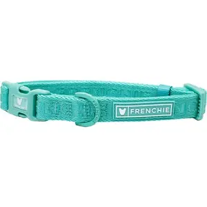 FRENCHIE Comfort Collar Aqua