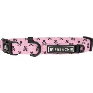 FRENCHIE Comfort Collar - Pink Bad To The Bone