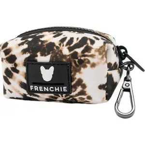 FRENCHIE Poo Bag Holder - Earthy Tie Dye