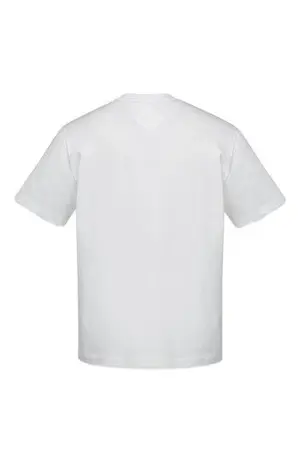 Mcm Monogram Pocket T-shirt - White