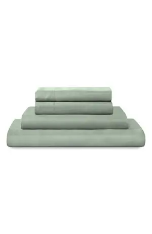 SIJO Airyweight 300 Thread Count Tencel® Lyocell Sheet Set - Sage