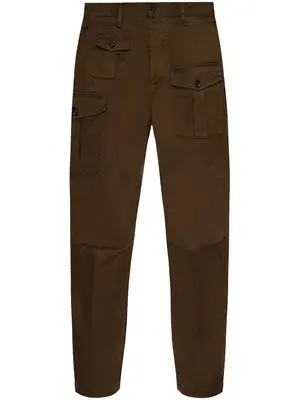 Dsquared2 Cargo Trousers - Brown