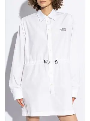 Dsquared2 Cotton Mini Dress - White