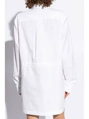 Dsquared2 Cotton Mini Dress - White