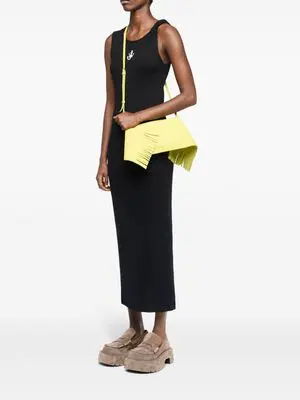 JW Anderson Anchor Midi Dress - Black