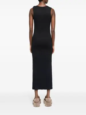 JW Anderson Anchor Midi Dress - Black