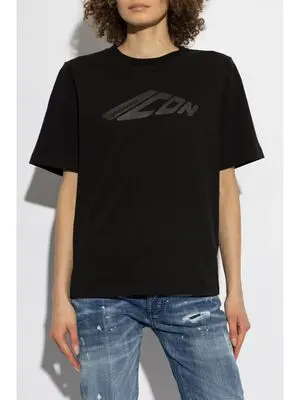 Dsquared2 Icon T-shirt - Black