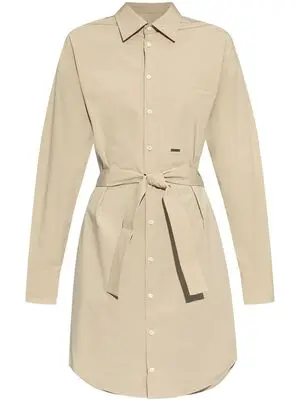 Dsquared2 Shirt Midi Dress