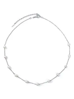 VEERT Classic Pearl Necklace - White