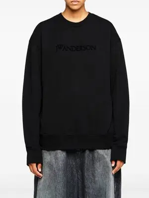 JW Anderson Logo-embroidered Sweatshirt