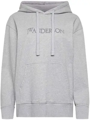 Jw Anderson Textured Sweatshirts Hoodies For Women